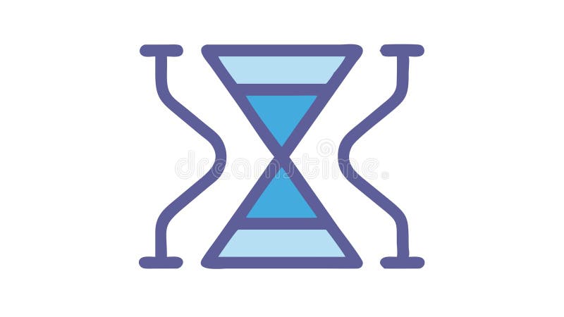 Cross Hourglass, Infinite Time Vector Graphic, Vector Design Generative ...