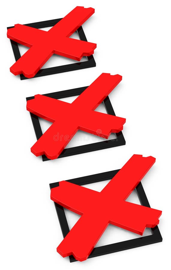 Cross icons stock illustration. Illustration of correct - 49770175