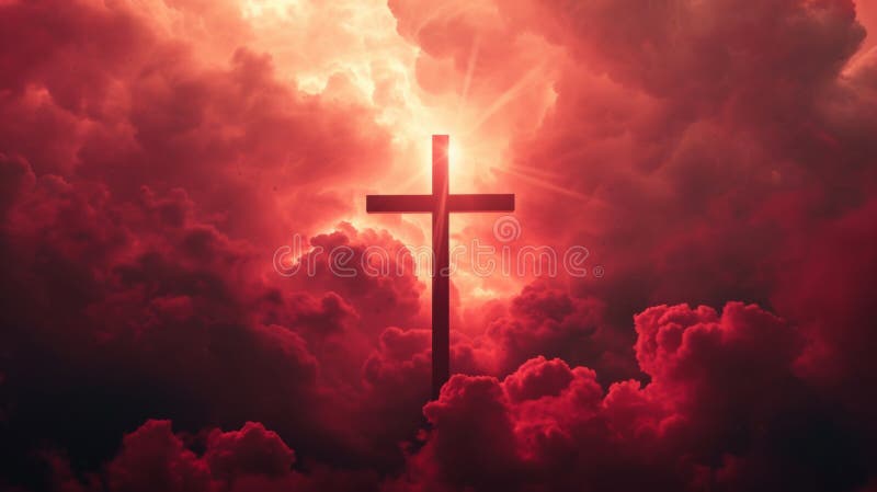 Religious Symbolism, a Solitary Candle Symbolizing Jesus As the Light ...