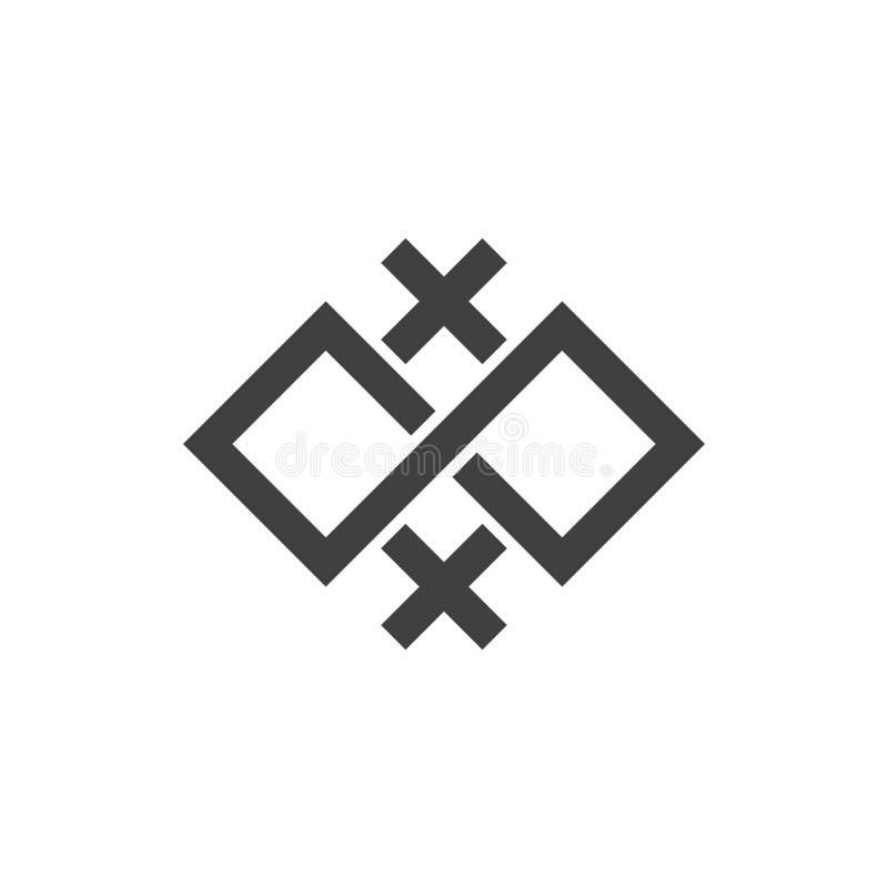 Infinity Cross Stock Illustrations – 8,636 Infinity Cross Stock ...