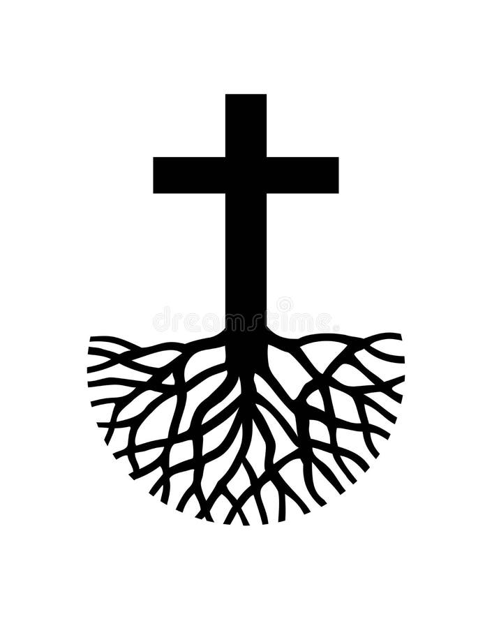Rooted Cross Stock Illustrations – 26 Rooted Cross Stock Illustrations ...