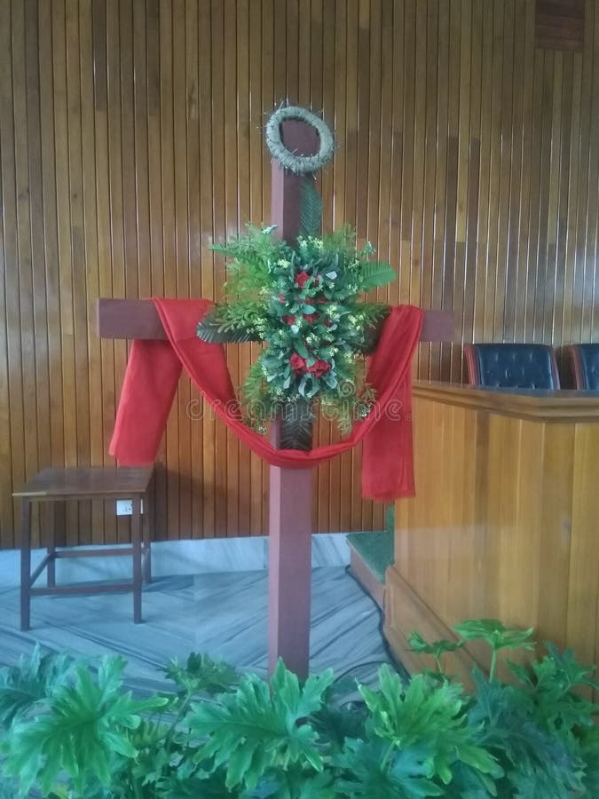 Cross stock image. Image of cross, stand, crusified - 173512415