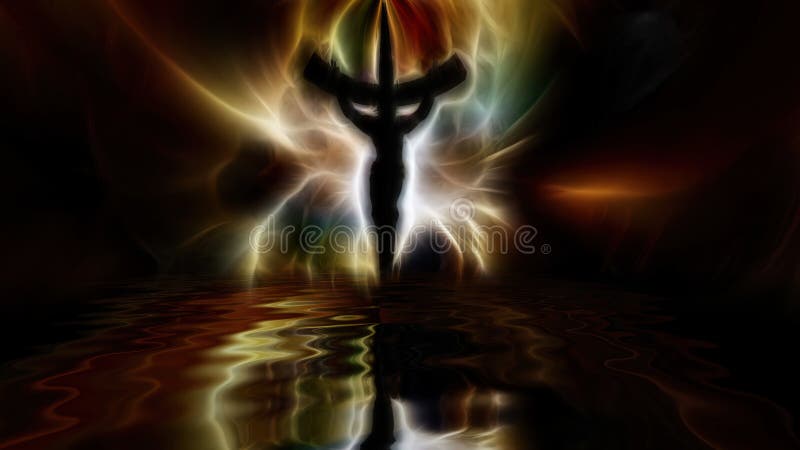 Reflecting Cross Stock Illustrations – 59 Reflecting Cross Stock ...