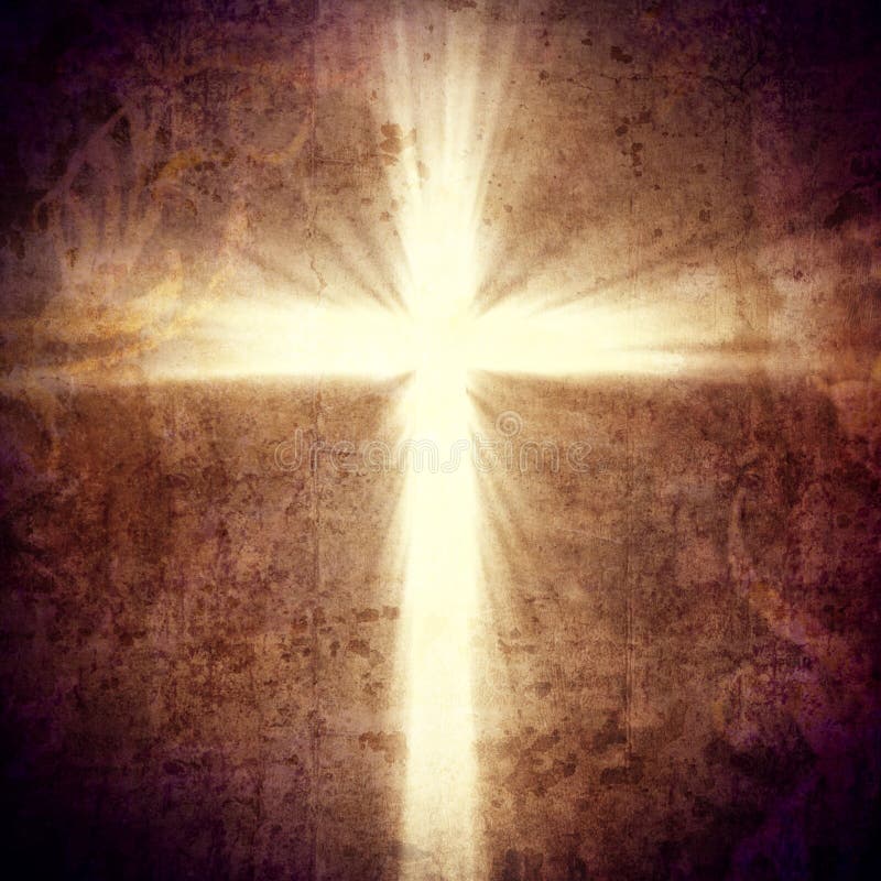 Cross light stock image. Image of religious, conceptual - 21942155