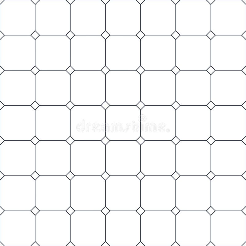 Cross Lined Seamless Minimalistic Pattern, Vector Minimal Crossed Lines ...