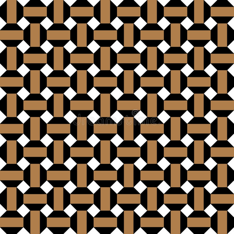 Vintage Cross Lines Tiles Vector Pattern or Background Stock Vector ...