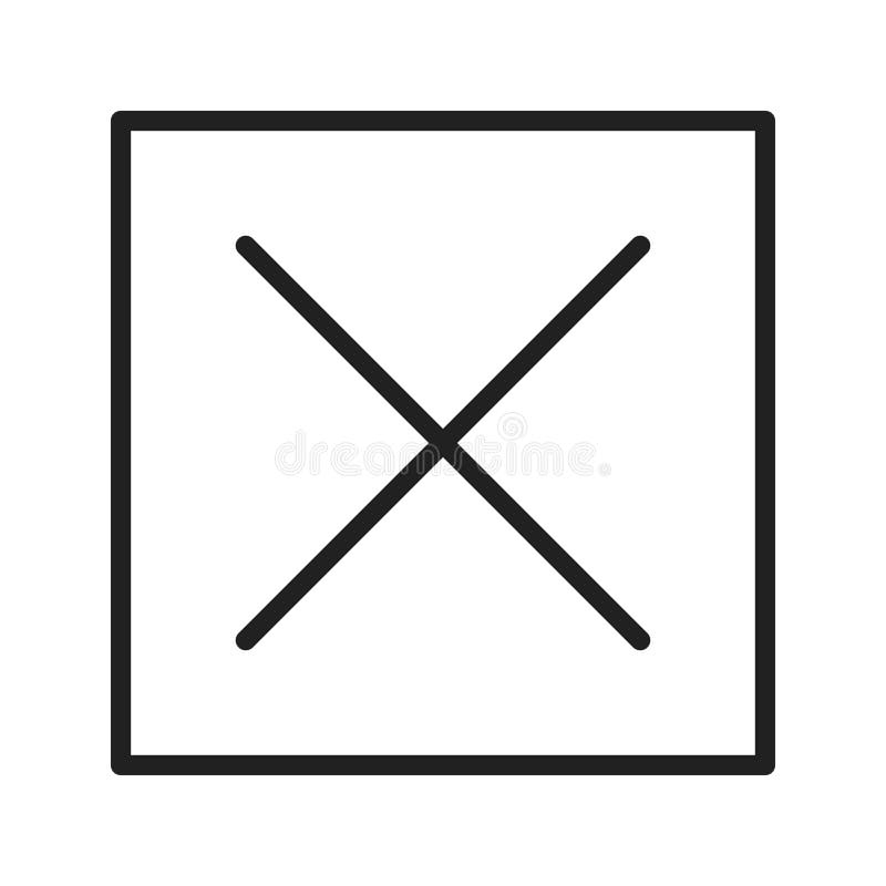 Cross Mark Button Icon Vector Image. Suitable for Mobile Apps, Web Apps and Print Media. Stock ...