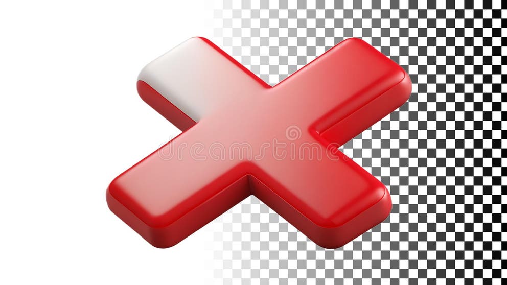 Cross Mark Red, Red X, Cancel Icon, Delete Symbol, Error Mark, Wrong ...