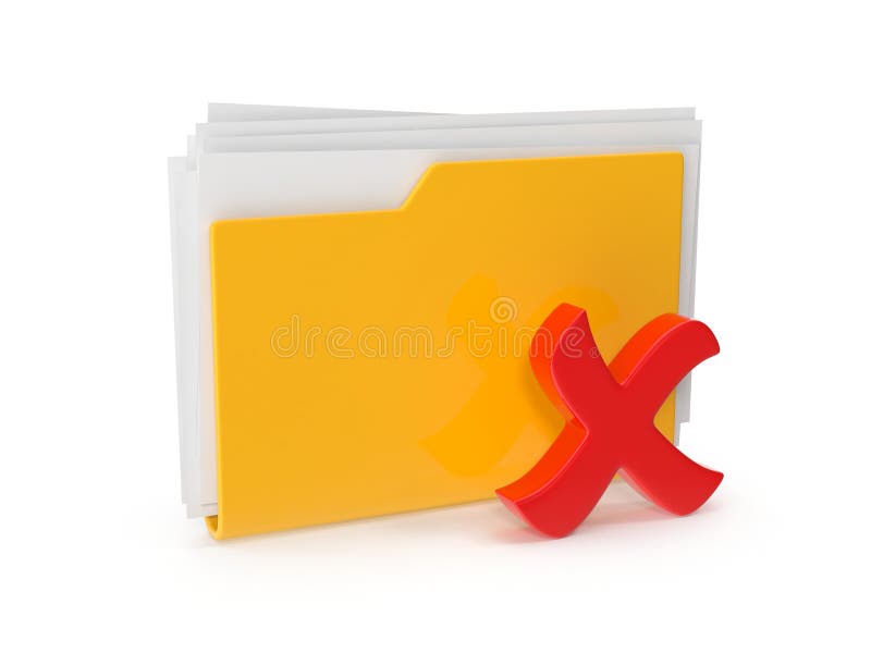 Folder icon with zip stock illustration. Illustration of document ...