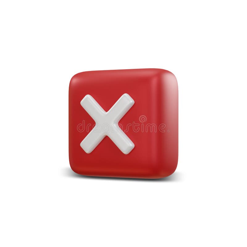 Cross Mark Symbols Icon. Buttons with Cross. Clipping Path Stock ...