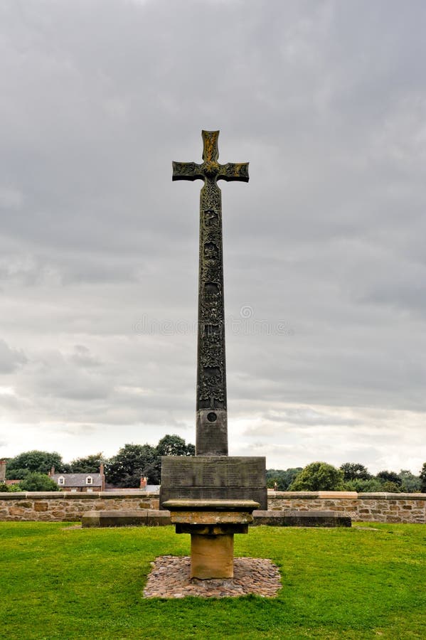 Cross memorial stock image. Image of cathedral, england - 13417329