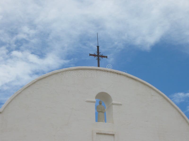 Cross At Mission Picture. Image: 197866