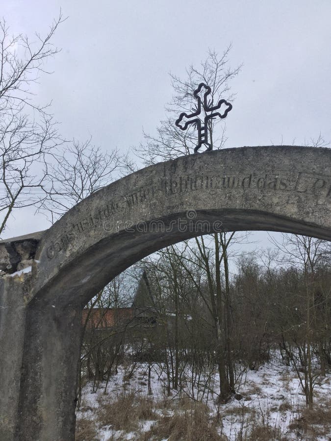 Cross old cimitery stock image. Image of word, cross - 191111521