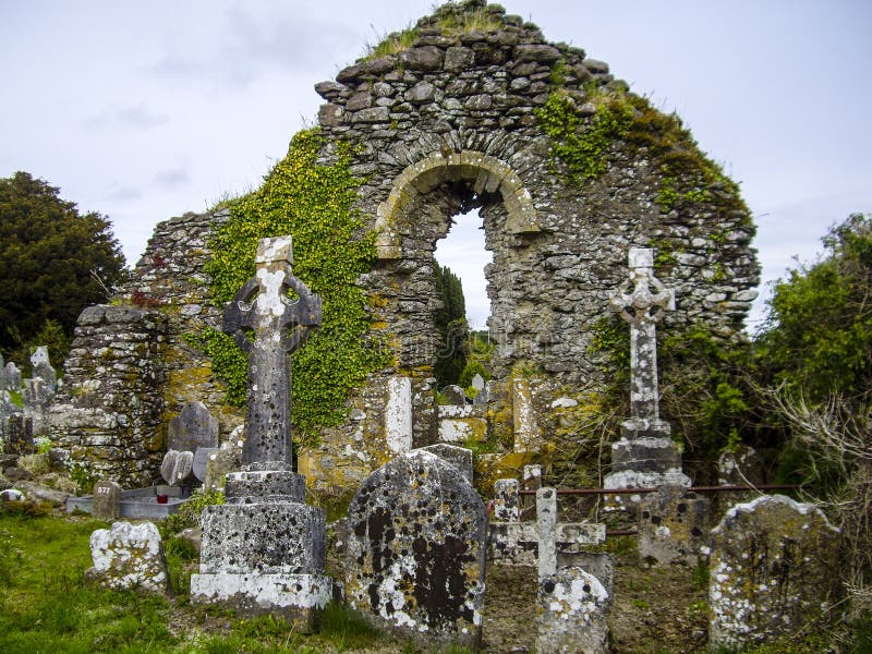Cross stock photo. Image of plant, rock, grass, christianity - 52142802