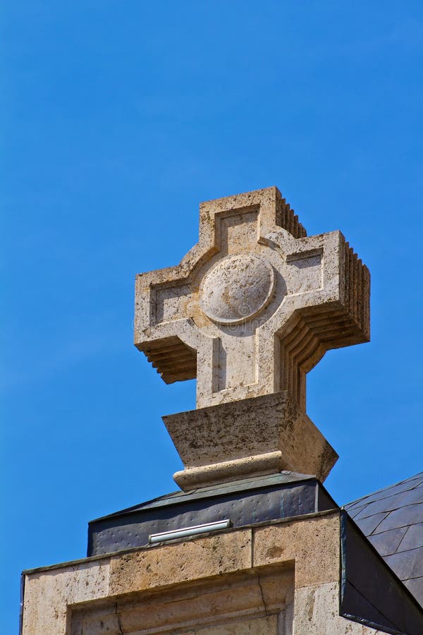 Cross stock photo. Image of architectural, colored, patter - 30715518