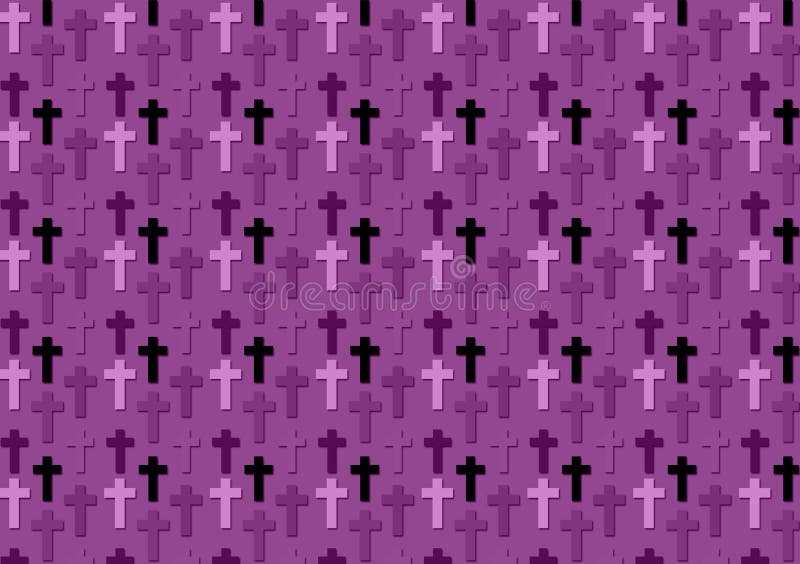 Cross Pattern Background Wallpaper Design Stock Illustration ...