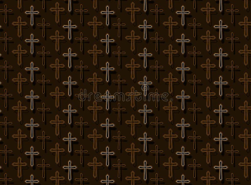 Cross Pattern Background Wallpaper Design Layout Stock Illustration ...