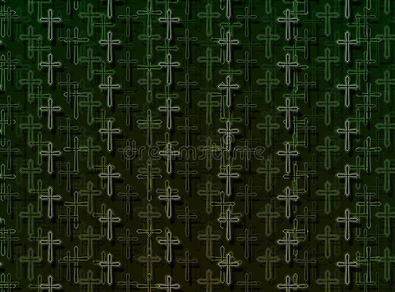Cross Pattern Background Wallpaper Design Layout Stock Illustration ...