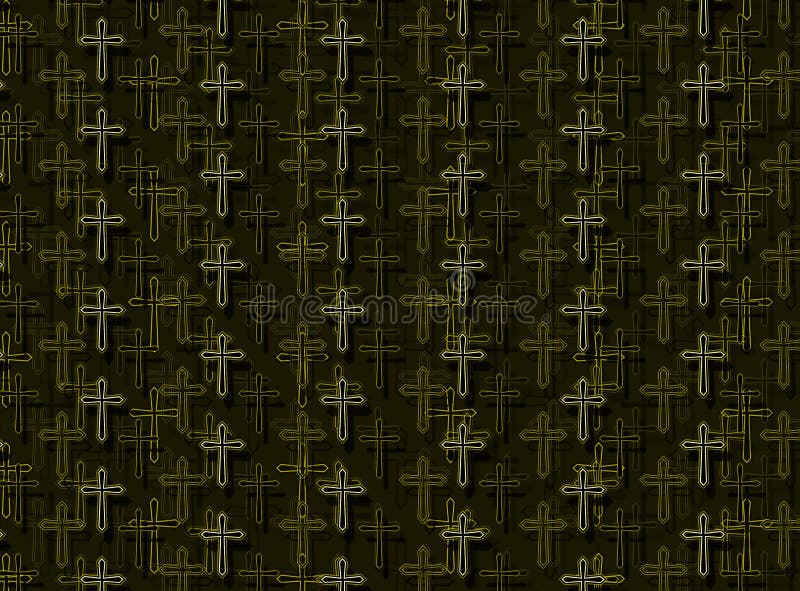 Cross Pattern Background Wallpaper Design Layout Stock Illustration ...