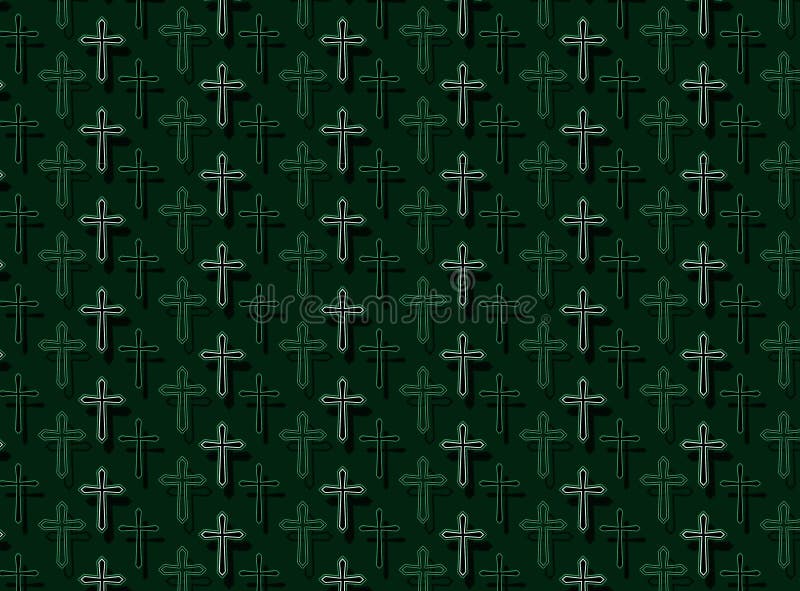 Cross Pattern Background Wallpaper Design Layout Stock Illustration ...