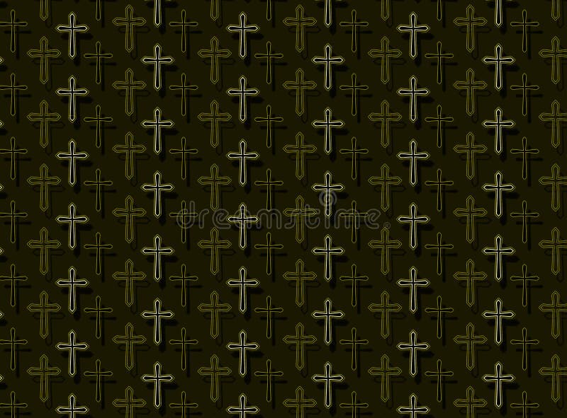 Cross Pattern Background Wallpaper Design Layout Stock Illustration ...