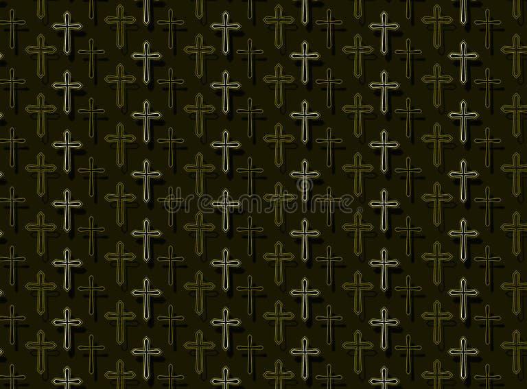 Cross Pattern Background Wallpaper Design Layout Stock Illustration ...
