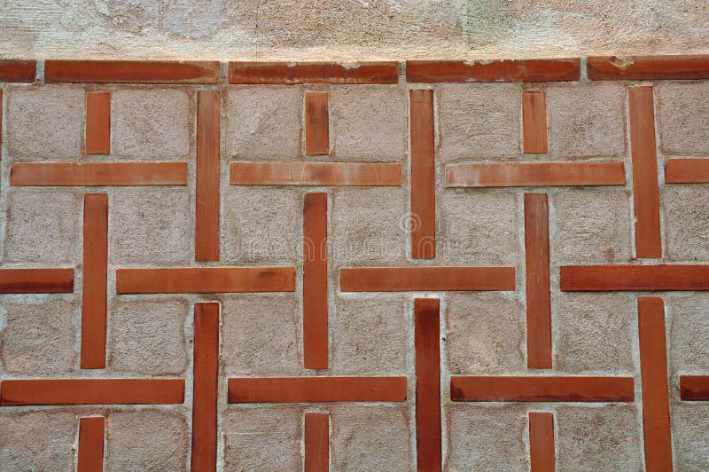 Cross pattern bricks stock photo. Image of floor, cube - 15450984