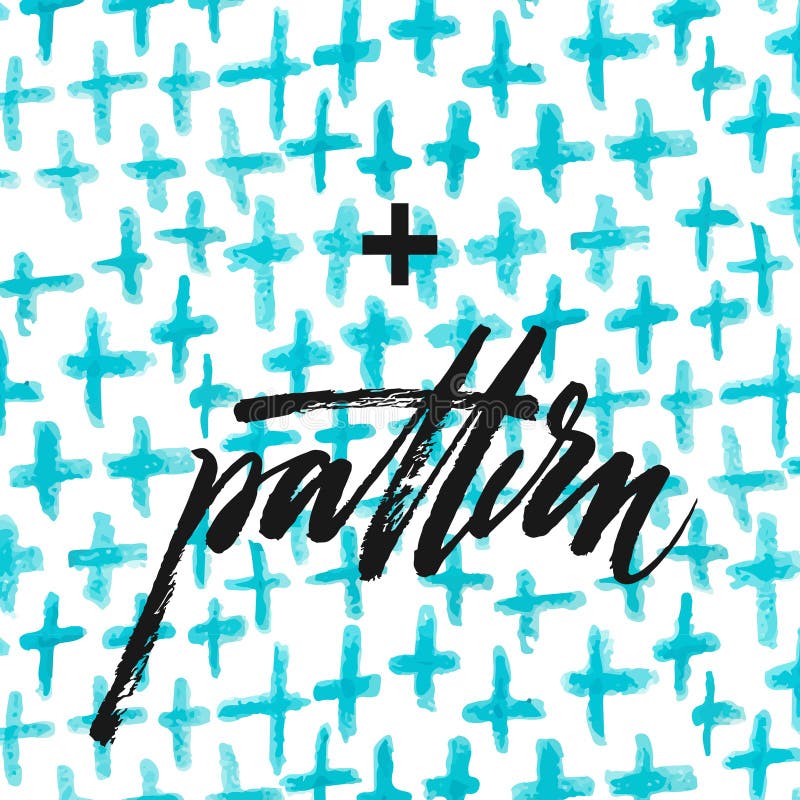 Cross pattern stock vector. Illustration of tile, repeat - 41248037