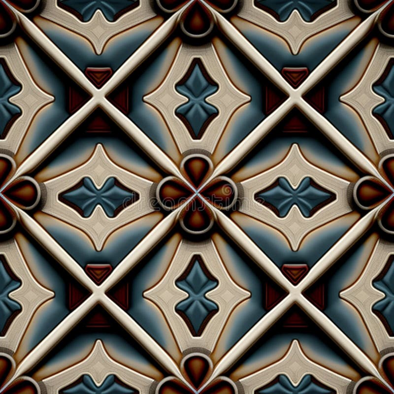 Cross theme pattern stock illustration. Illustration of classic - 270004968