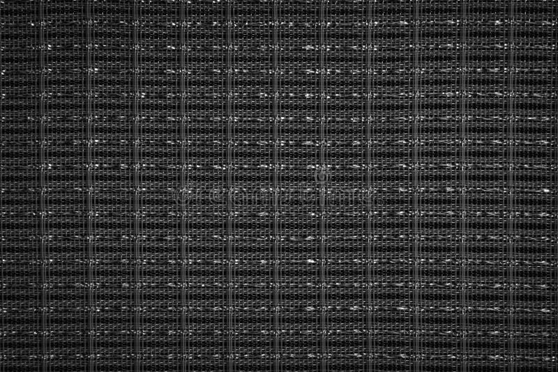 Black and White Cross Pattern Fabric Texture Background Stock Photo ...