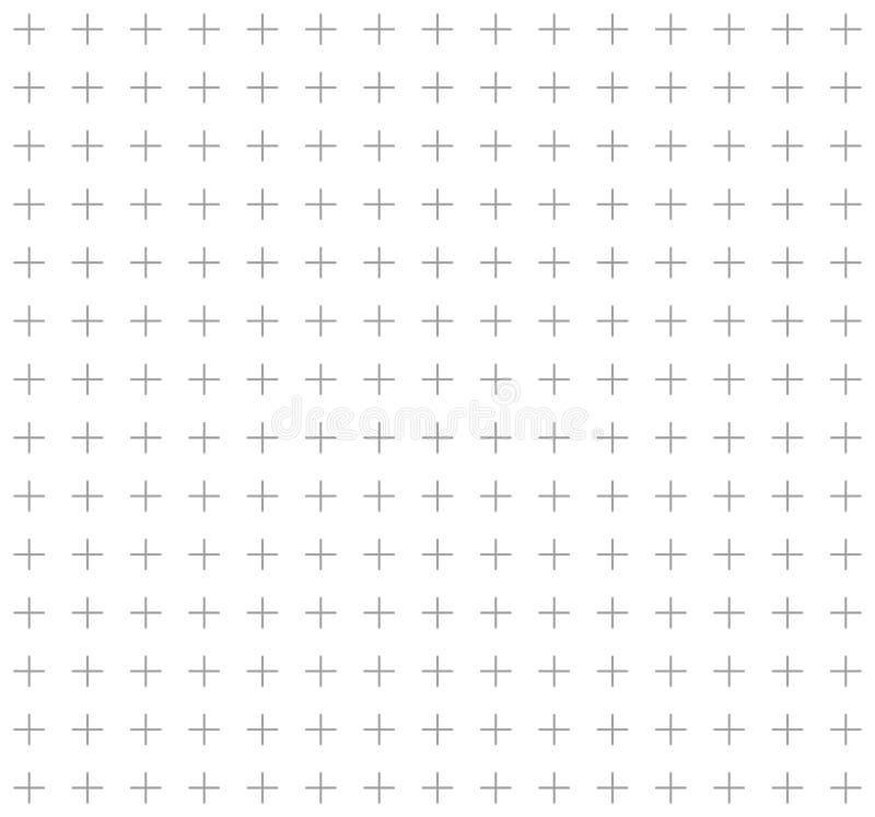 Cross Pattern with Plus Sign. Mathematics Geometry Background Texture ...