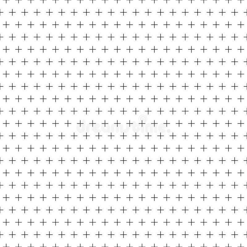 Cross Pattern with Plus Sign. Mathematics Geometry Background Texture ...