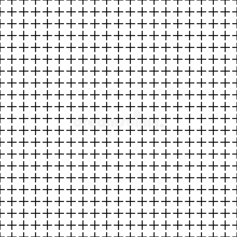 Cross Patterned Texture No. 1 Stock Vector - Illustration of mosaic ...