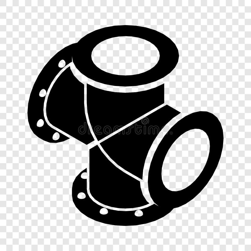 Cross Pipe Water Icon, Simple Black Style Stock Vector - Illustration ... Cross Pipe Water Icon, Simple Black Style Stock Vector - Illustration ...