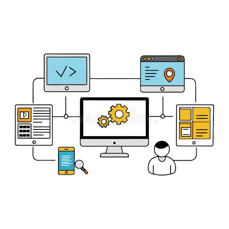 Platform Code Testing Stock Illustrations – 1,565 Platform Code Testing ...