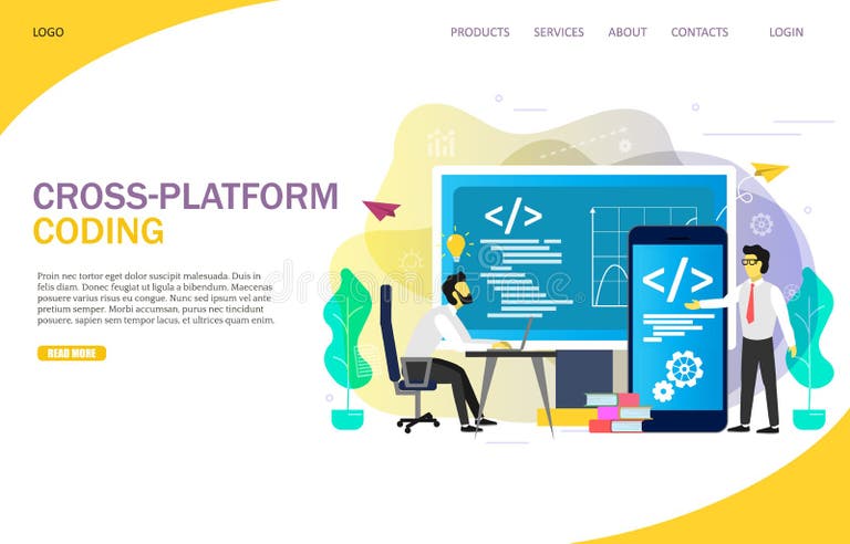 Cross Platform Template Stock Illustrations – 1,023 Cross Platform Template Stock Illustrations ...