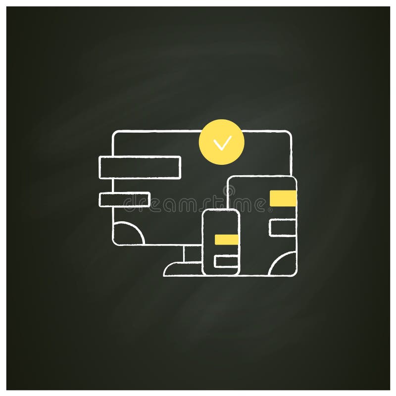 Electronic Platform Icons Stock Illustrations – 737 Electronic Platform ...