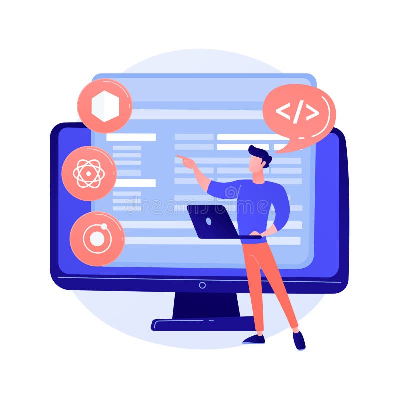 Coding Frameworks Stock Illustrations 356 Coding Frameworks Stock