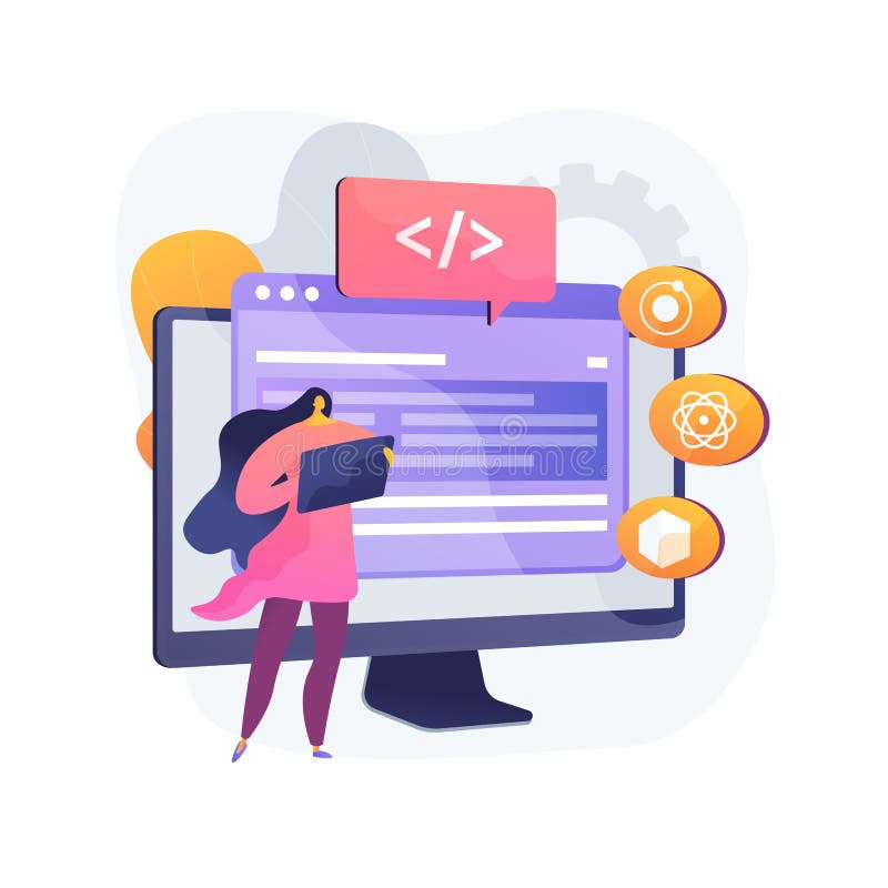 Coding Frameworks Stock Illustrations – 212 Coding Frameworks Stock ...