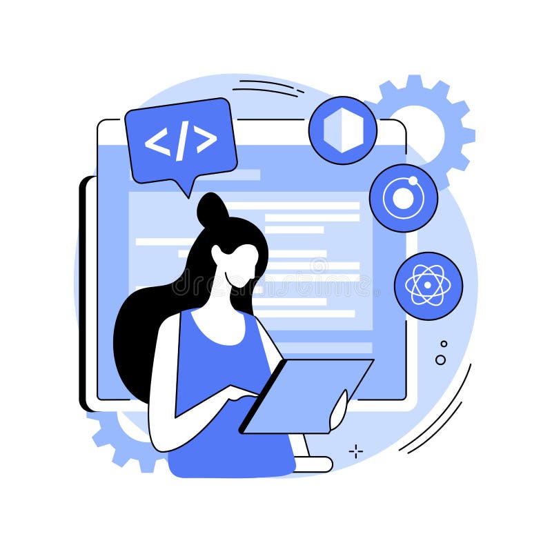 Coding Frameworks Stock Illustrations – 359 Coding Frameworks Stock ...