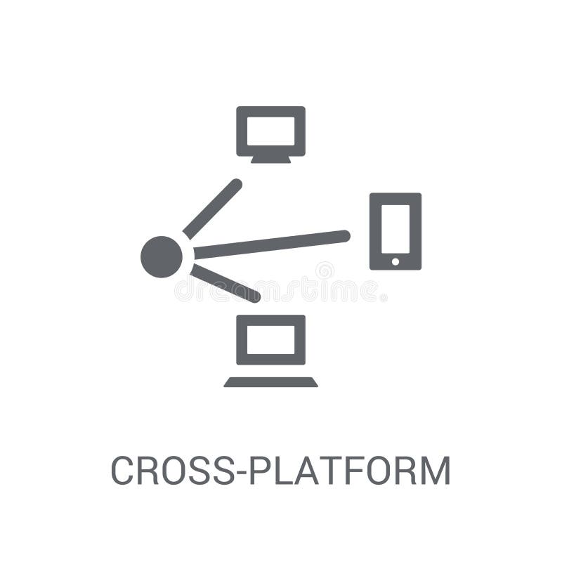 Cross Platforms Stock Illustrations – 151 Cross Platforms Stock ...