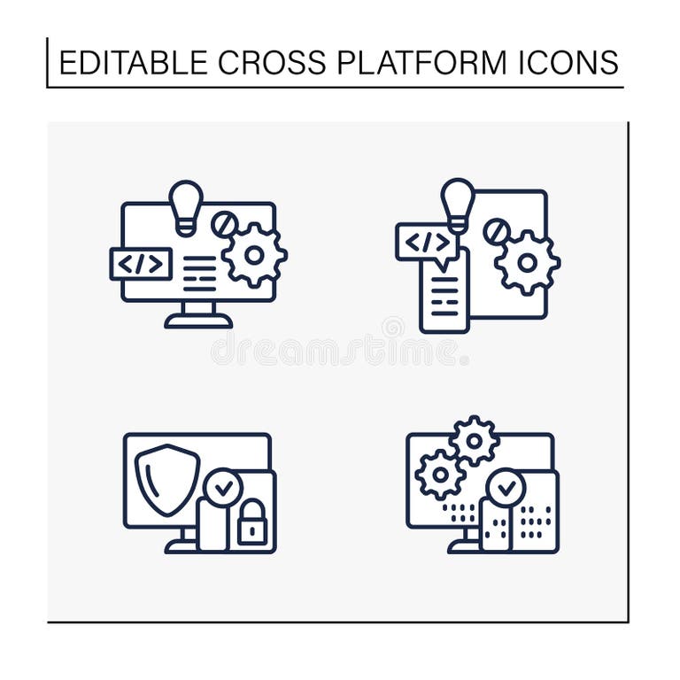 Digital Toolkit Line Icons Stock Illustrations – 57 Digital Toolkit ...