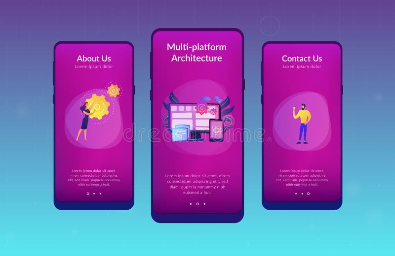 Cross Platform Template Stock Illustrations – 909 Cross Platform Template Stock Illustrations ...