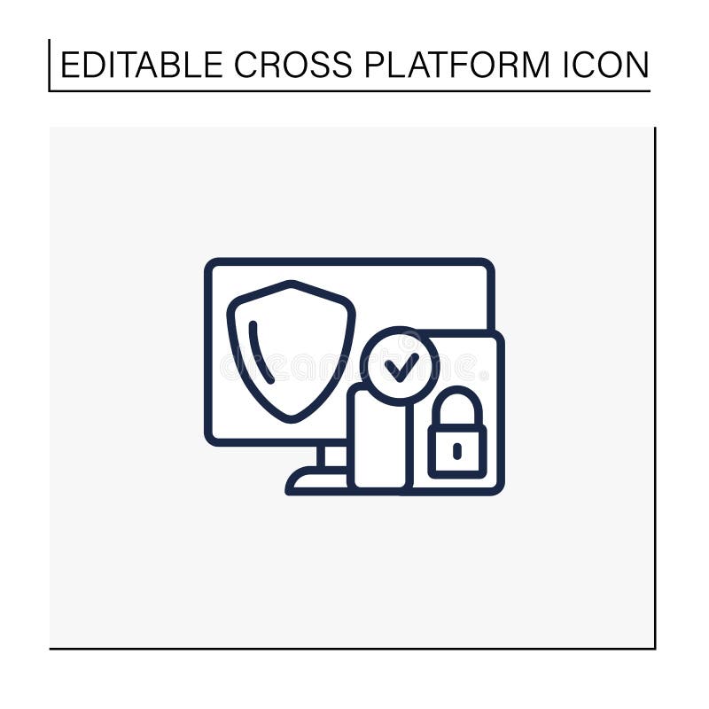 Protection Operation Icon Stock Illustrations – 1,851 Protection ...