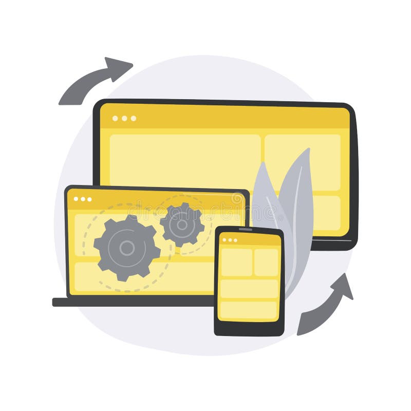 Cross-platform Software Abstract Concept Vector Illustration. Stock ... Cross-platform Software Abstract Concept Vector Illustration. Stock ...
