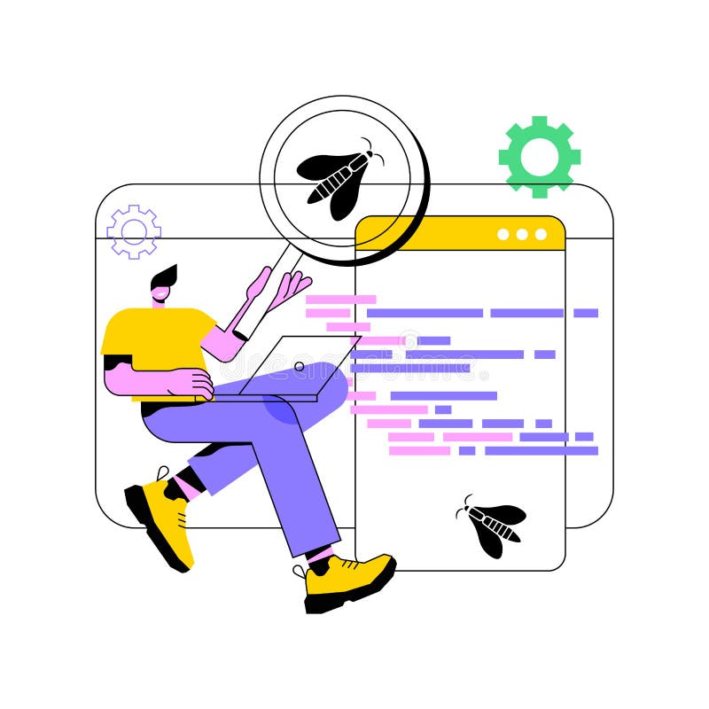 Cross Platform Testing Abstract Concept Vector Illustration Stock Vector Illustration Of