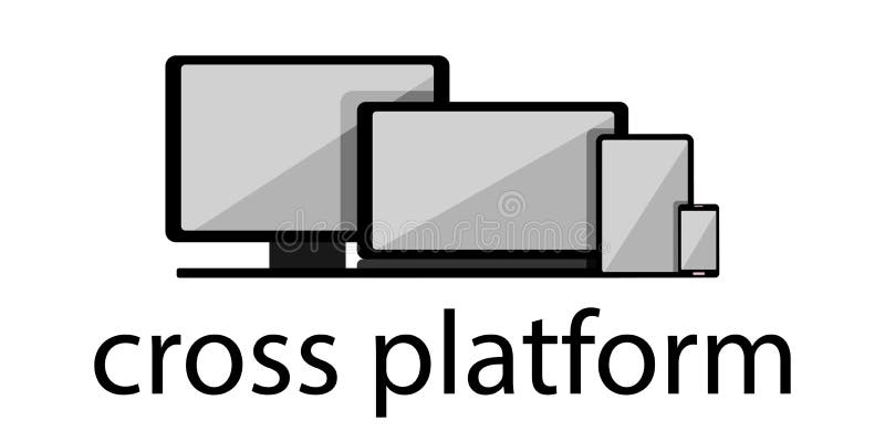 Cross-platform Web Content. Devices - Smartphone, Tablet, Laptop and ...