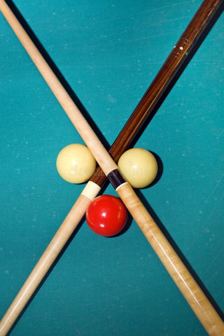 Pool Sticks Crossed Stock Photos - Free & Royalty-Free Stock Photos ...