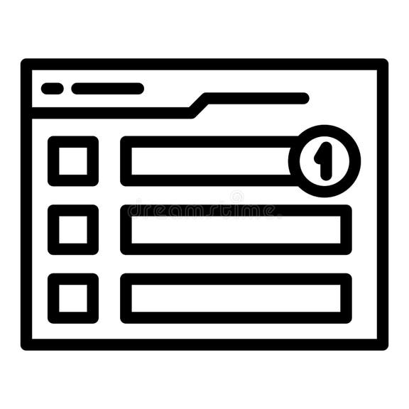 Cross-posting Icon Outline Vector. Smm Post Stock Vector - Illustration ...