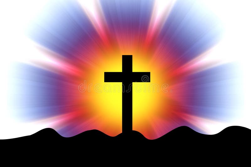 Bright Cross Light Rays Stock Illustrations – 626 Bright Cross Light ...